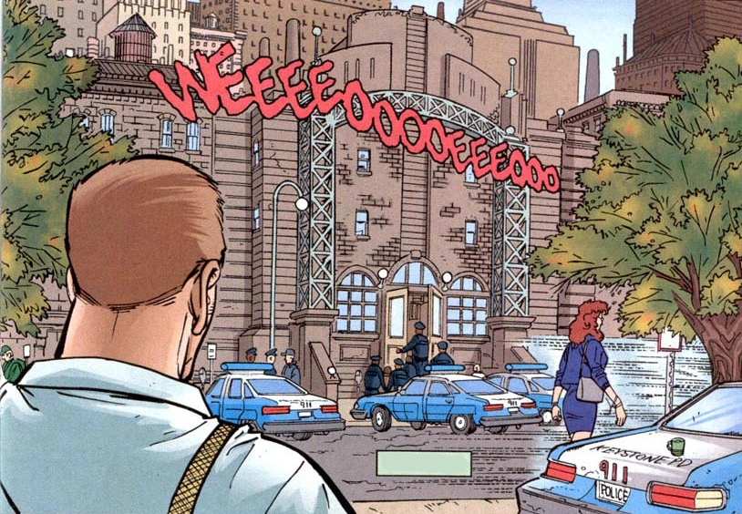 Keystone City Police Department | Cass Cain Mainframe Wiki | Fandom