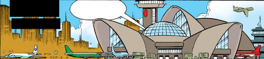 Central City Cass Cain Mainframe Wiki Fandom