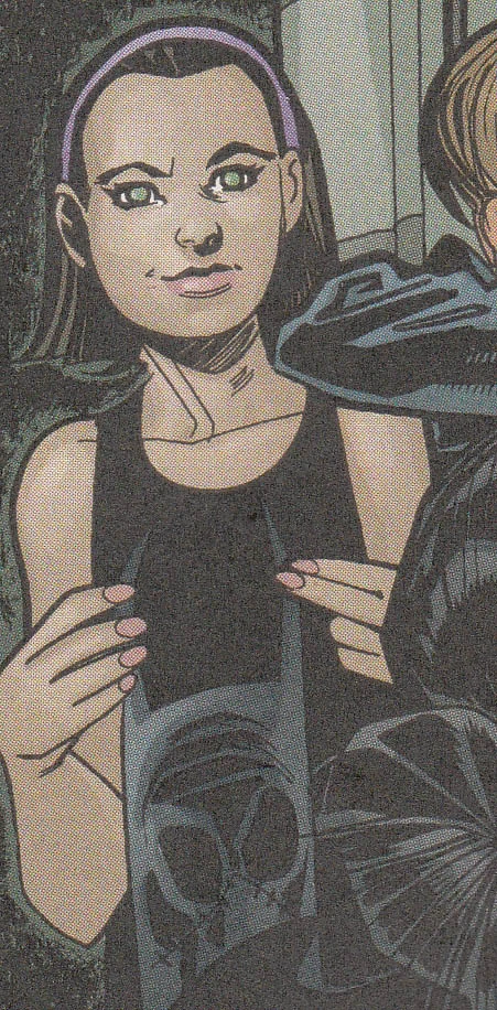 Faith | Cass Cain Mainframe Wiki | Fandom