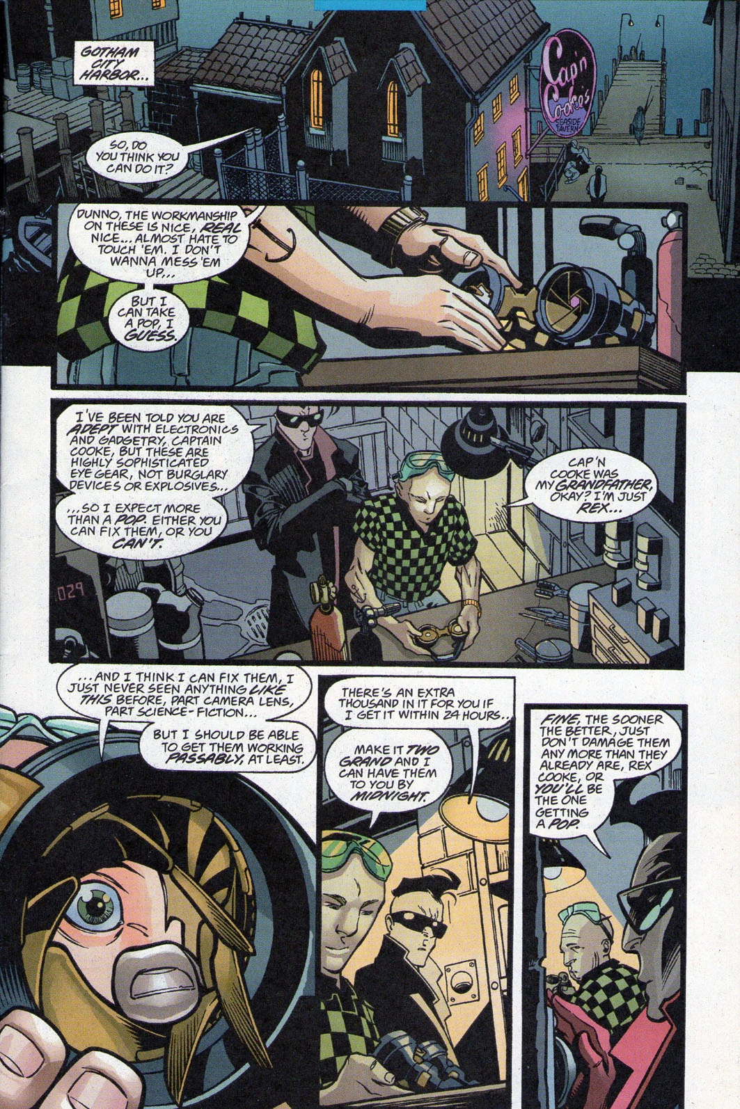 Batman (594) | Cass Cain Mainframe Wiki | Fandom