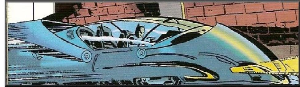 Bat-Subway Rocket | Cass Cain Mainframe Wiki | Fandom