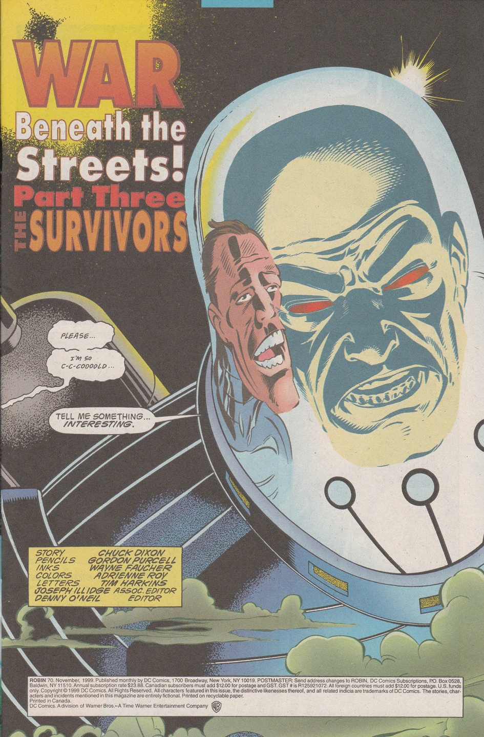 Robin (70) | Cass Cain Mainframe Wiki | Fandom