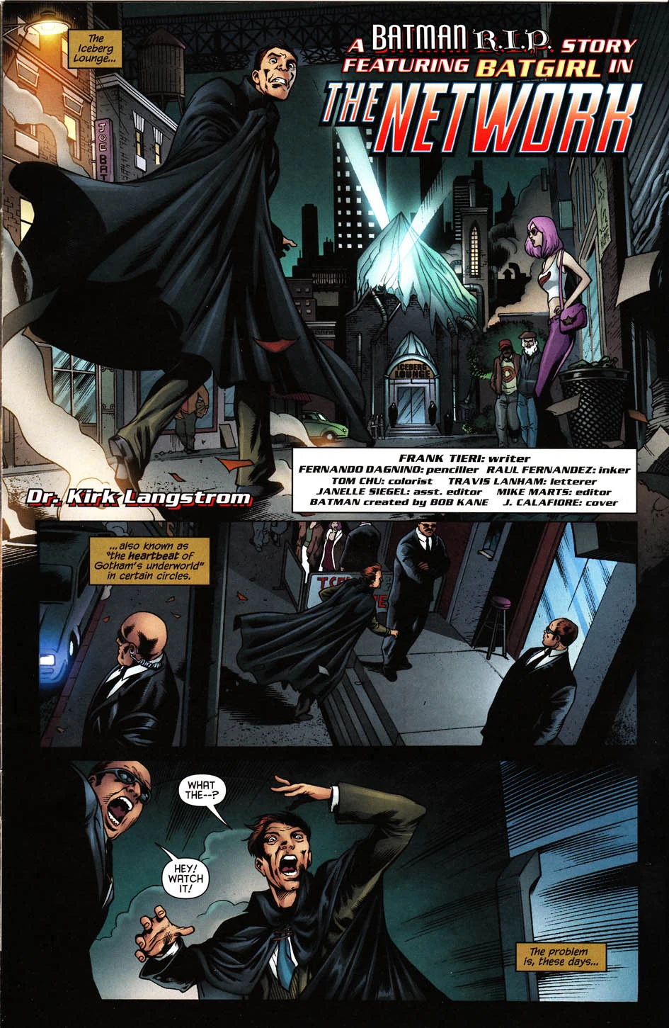 Batman and the Outsiders (13) | Cass Cain Mainframe Wiki | Fandom