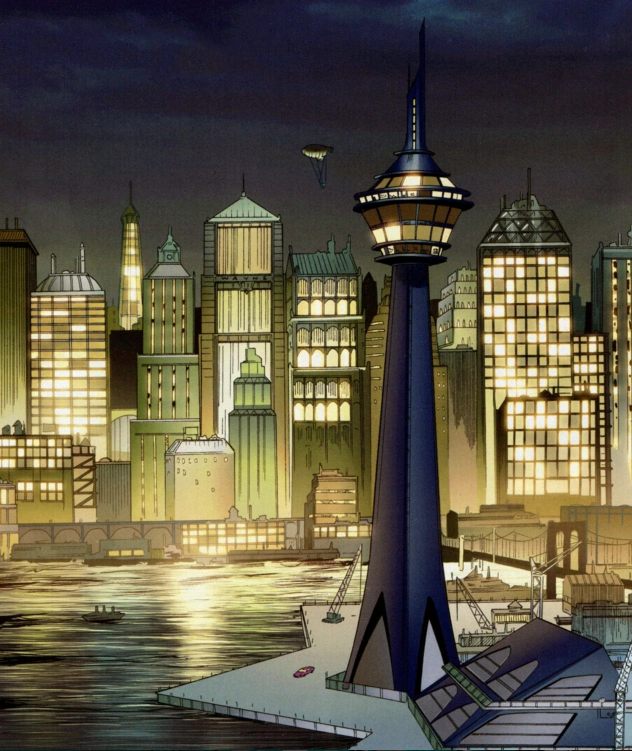 Kord Tower | Cass Cain Mainframe Wiki | Fandom