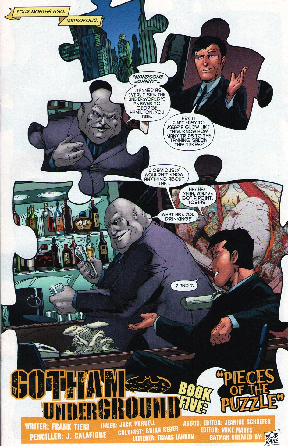 Gotham Underground (5) | Cass Cain Mainframe Wiki | Fandom