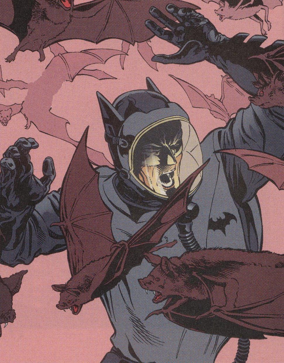 Batclan Environment Suit Cass Cain Mainframe Wiki Fandom