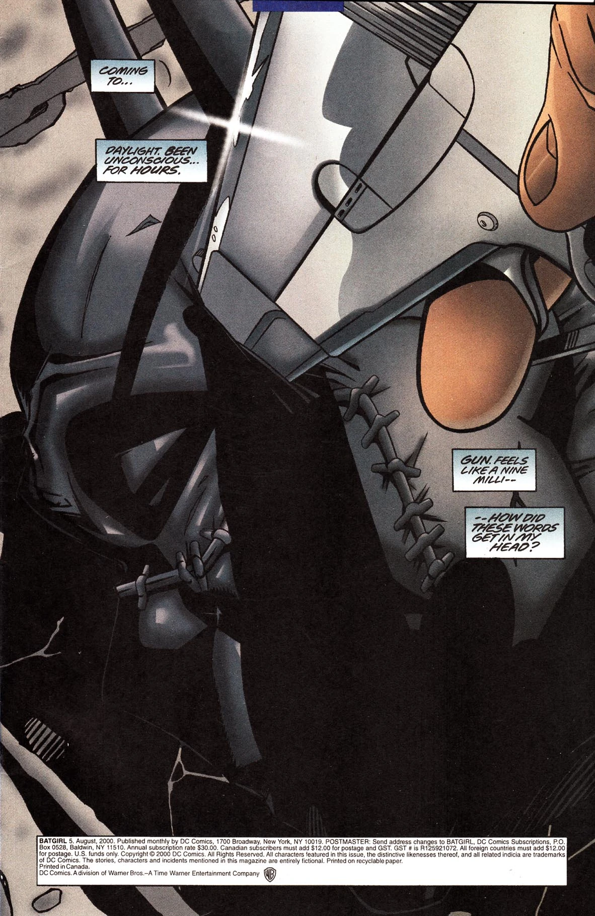 Batgirl (5) | Cass Cain Mainframe Wiki | Fandom