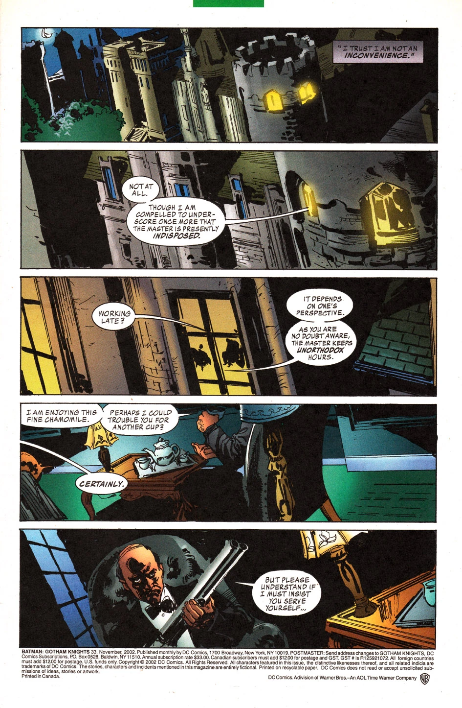 Gotham Knights (33) | Cass Cain Mainframe Wiki | Fandom