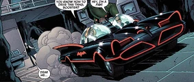 Batmobile | Cass Cain Mainframe Wiki | Fandom