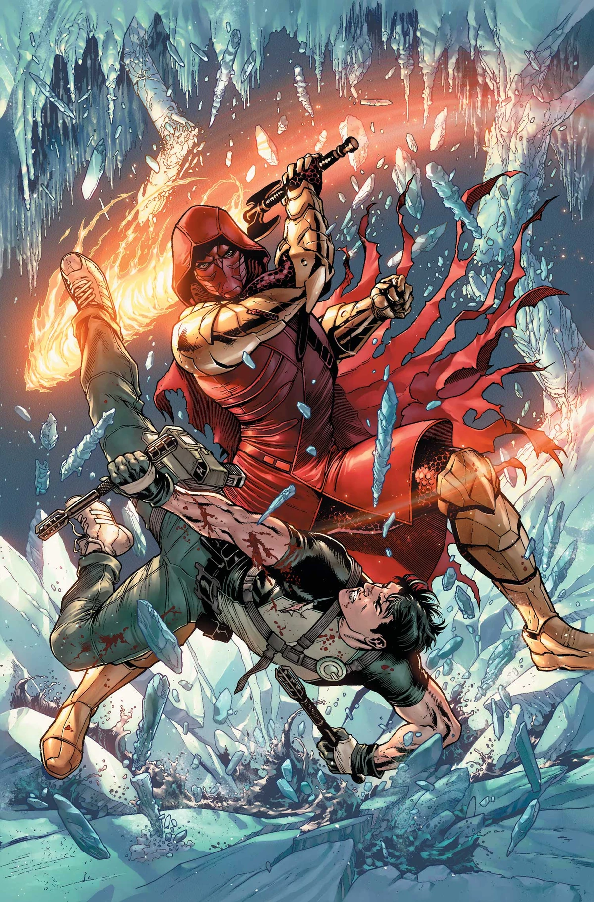 Batman and Robin Eternal (24) | Cass Cain Mainframe Wiki | Fandom