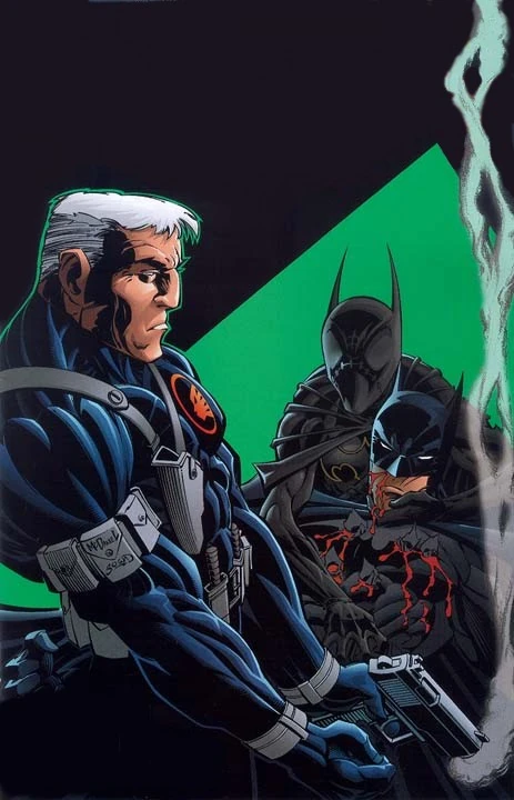 David Cain (New Earth) | Cass Cain Mainframe Wiki | Fandom