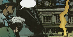Gotham City Public Library | Cass Cain Mainframe Wiki | Fandom