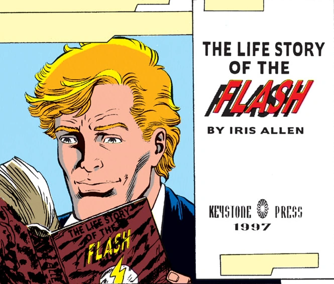 The Life Story of The Flash | Cass Cain Mainframe Wiki | Fandom