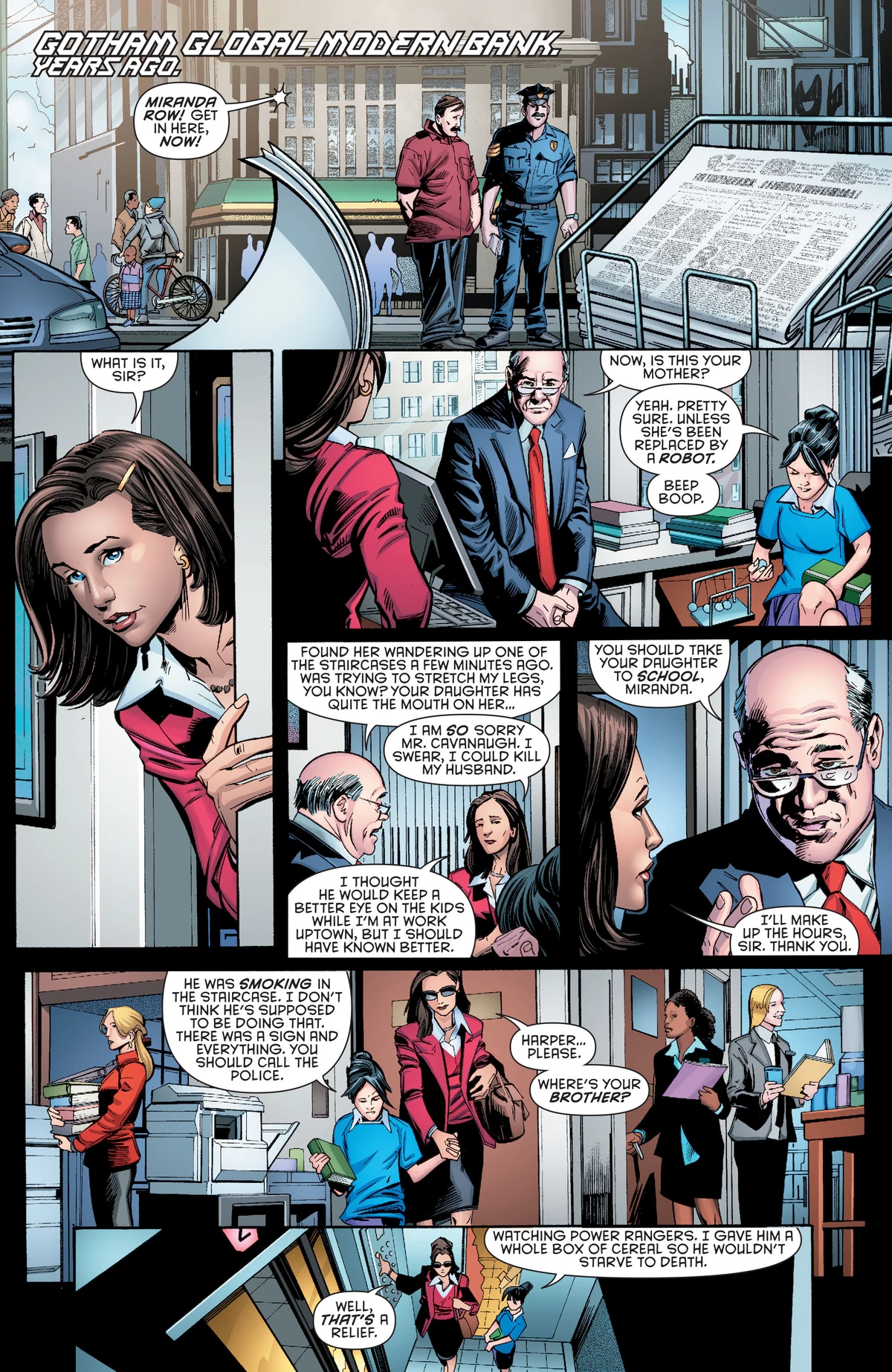 Batman and Robin Eternal (26) | Cass Cain Mainframe Wiki | Fandom