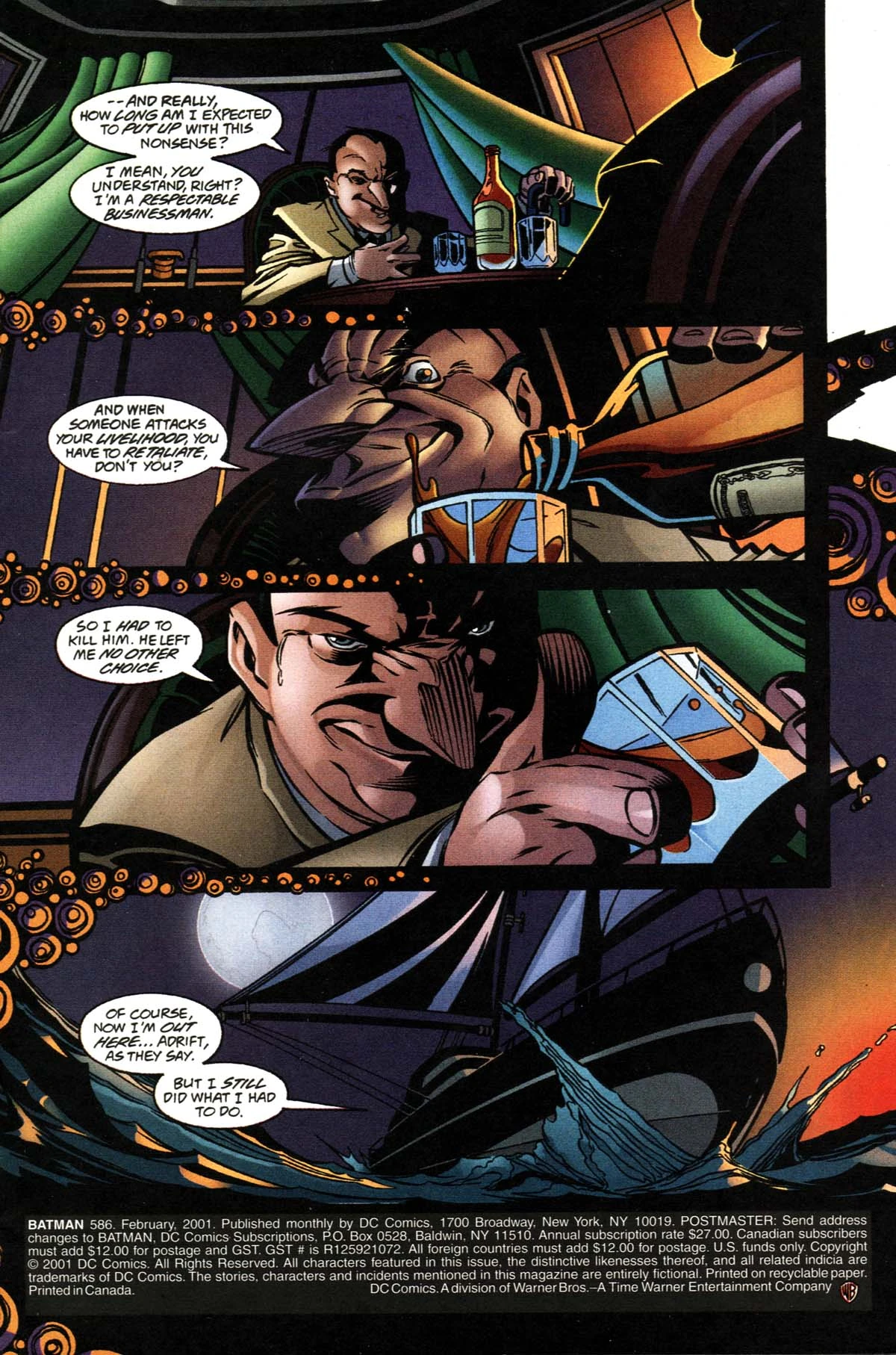 Batman (586) | Cass Cain Mainframe Wiki | Fandom