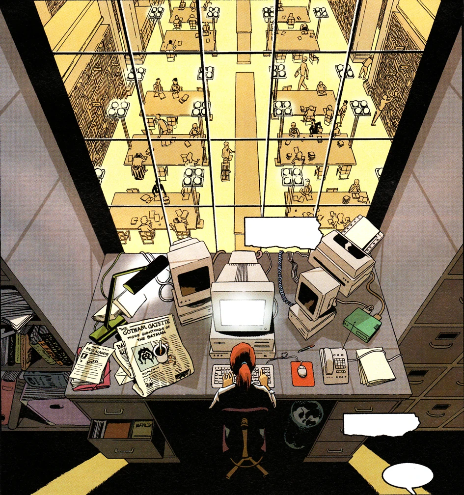 Gotham City Public Library | Cass Cain Mainframe Wiki | Fandom