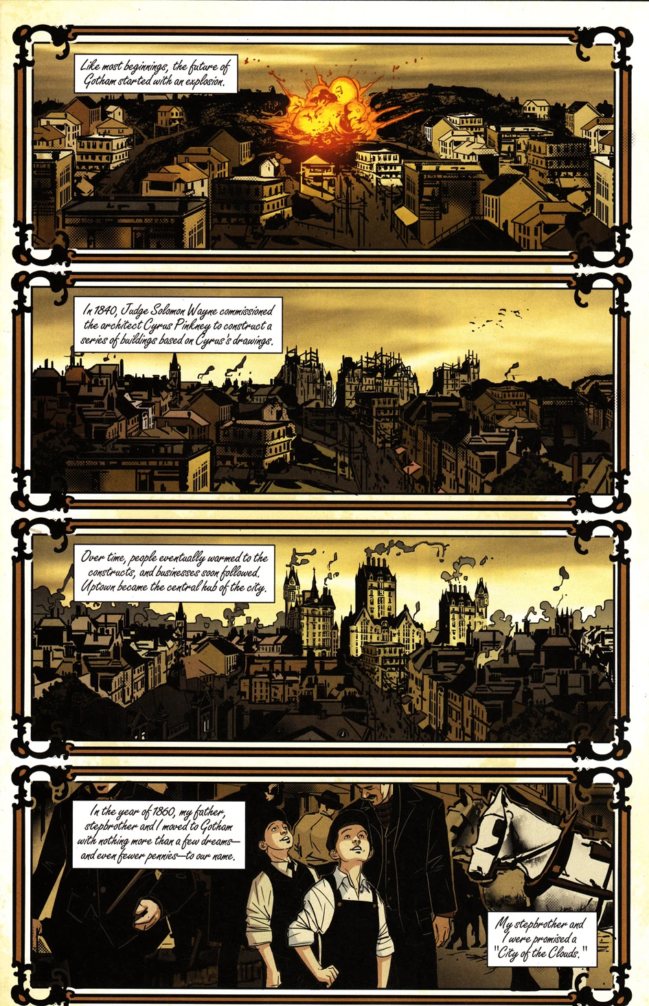 Gates of Gotham (2) | Cass Cain Mainframe Wiki | Fandom