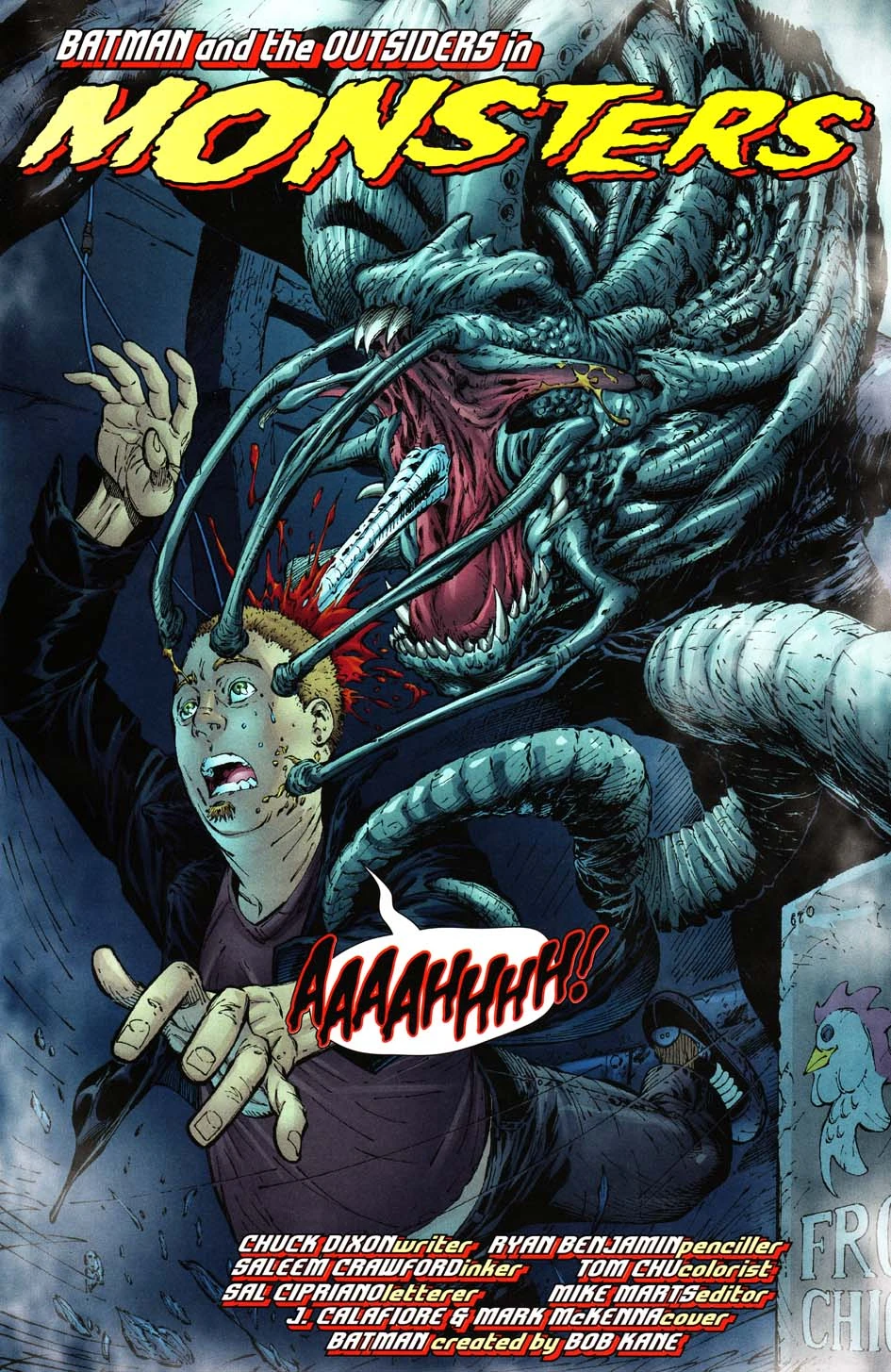 Batman and the Outsiders (10) | Cass Cain Mainframe Wiki | Fandom