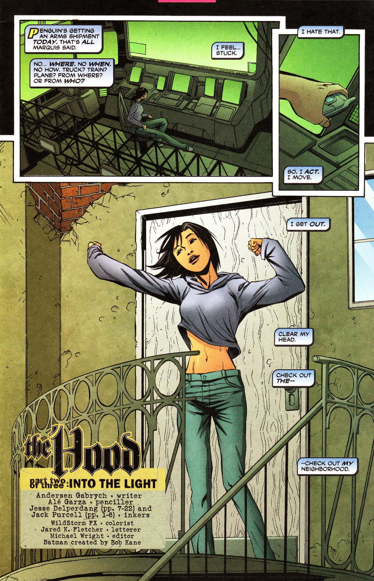 Batgirl (61) | Cass Cain Mainframe Wiki | Fandom