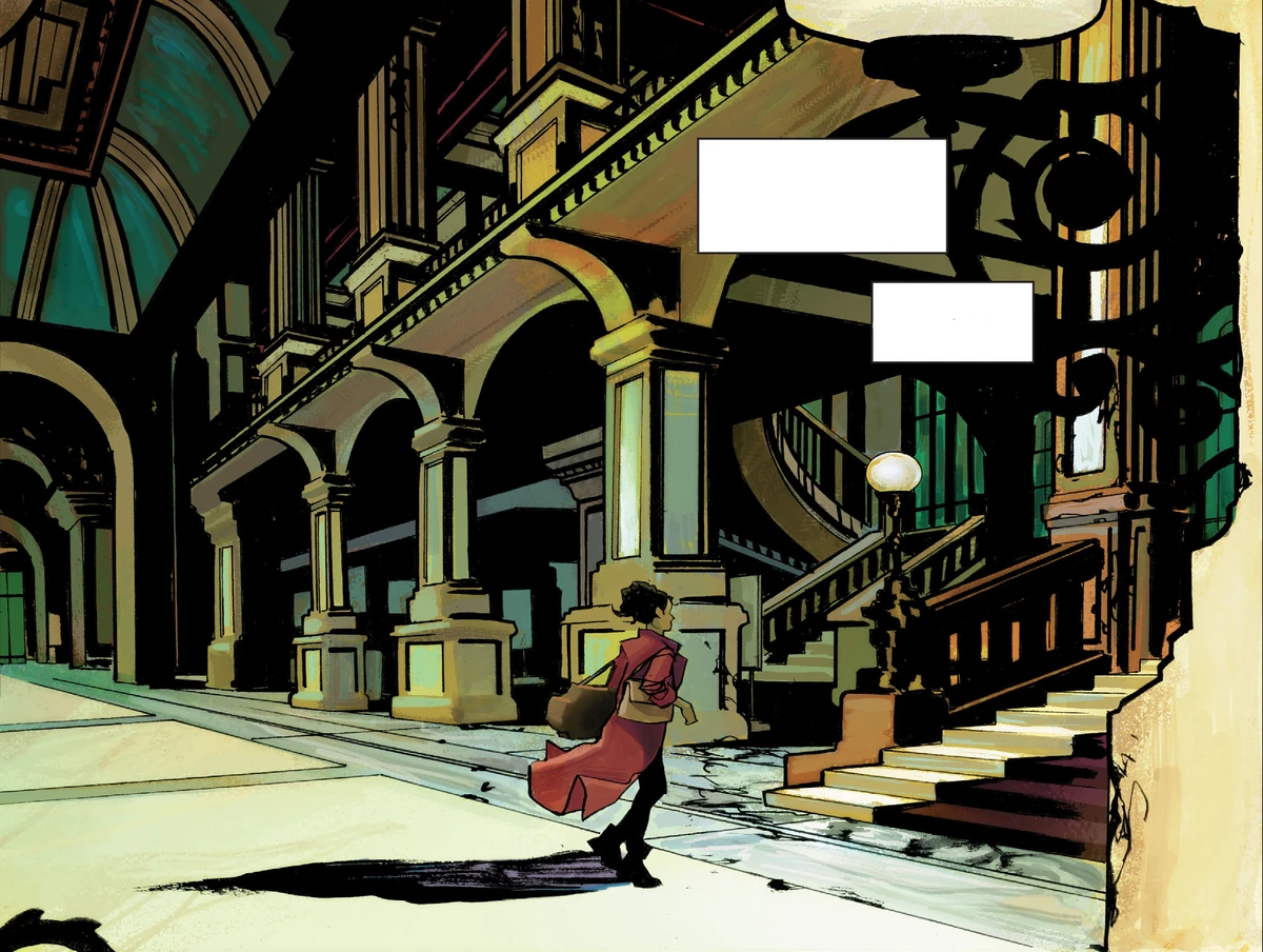 Gotham Metropolitan Ballet | Cass Cain Mainframe Wiki | Fandom