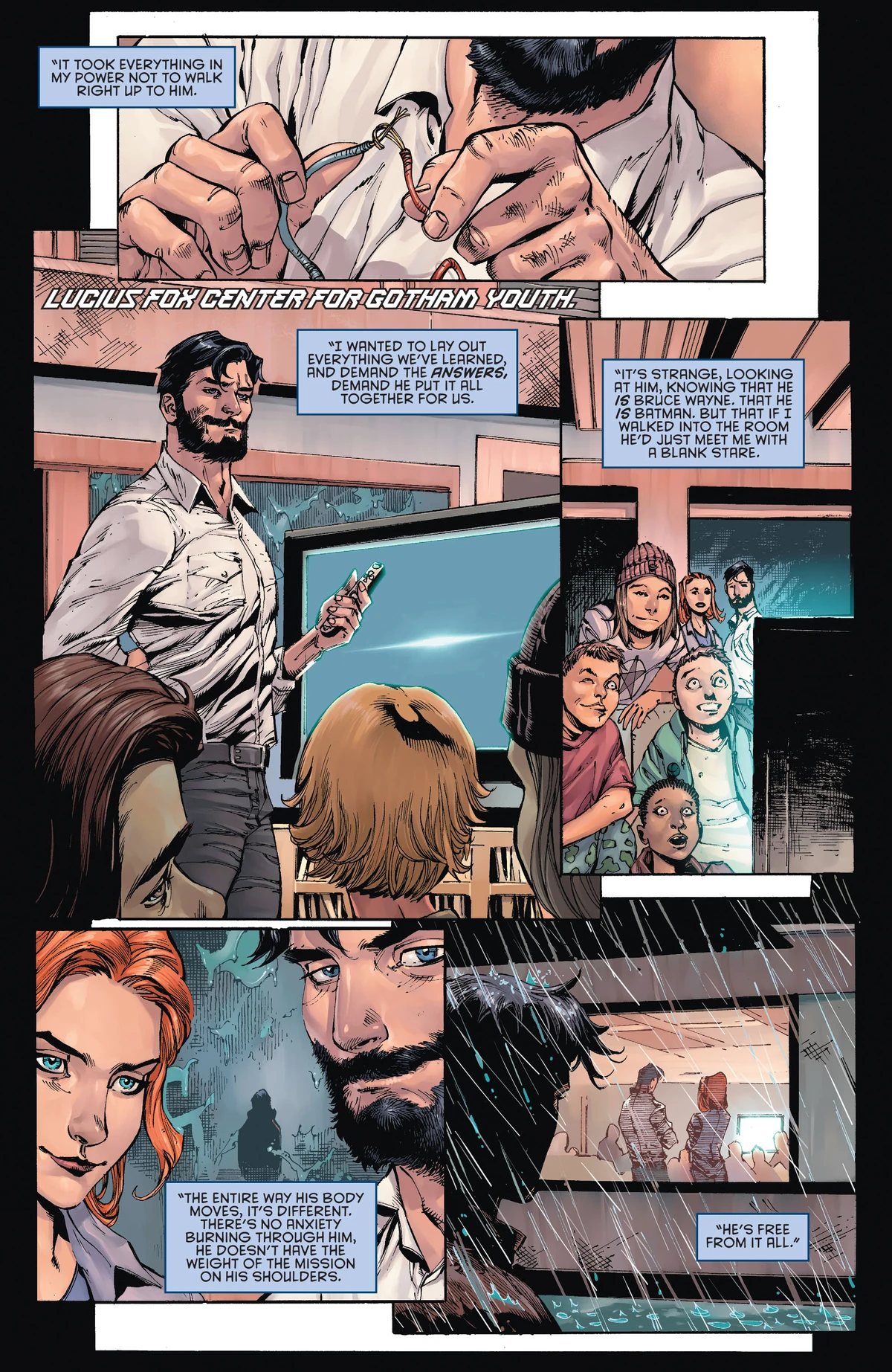 Batman and Robin Eternal (6) | Cass Cain Mainframe Wiki | Fandom