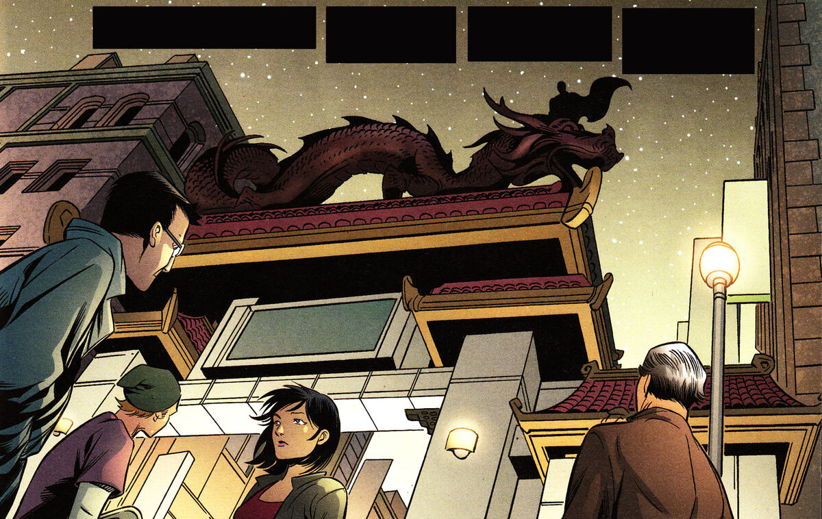 Gotham City Chinatown Cass Cain Mainframe Wiki Fandom
