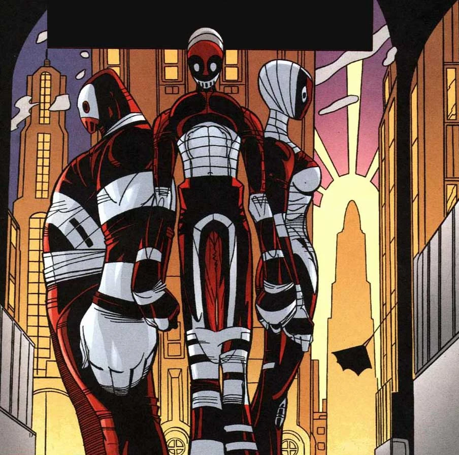 Force 14 | Cass Cain Mainframe Wiki | Fandom