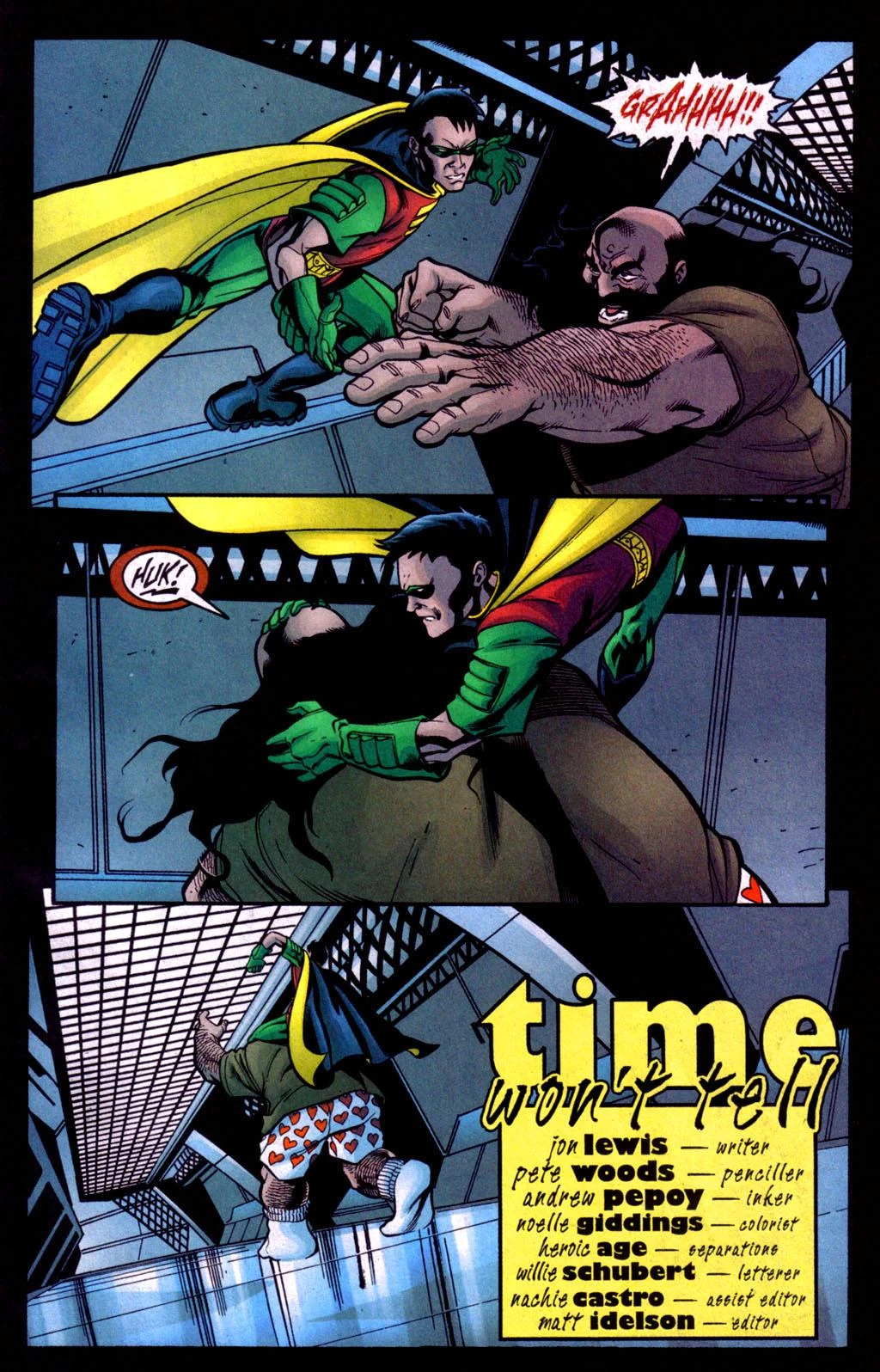 Robin (119) | Cass Cain Mainframe Wiki | Fandom