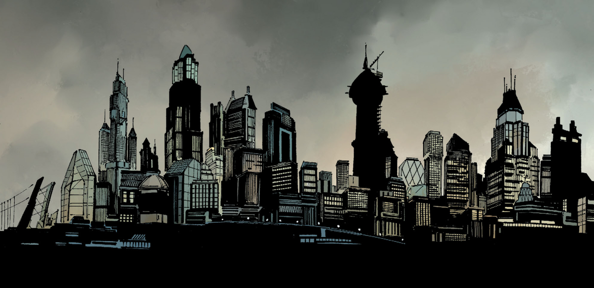 Gotham City (Earth Prime) | Cass Cain Mainframe Wiki | Fandom