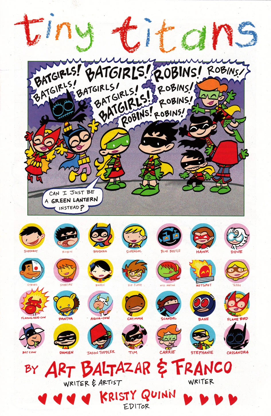 Tiny Titans (45) | Cass Cain Mainframe Wiki | Fandom