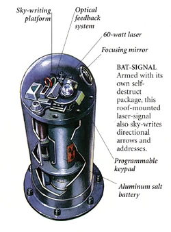 How Does The Bat Signal Work