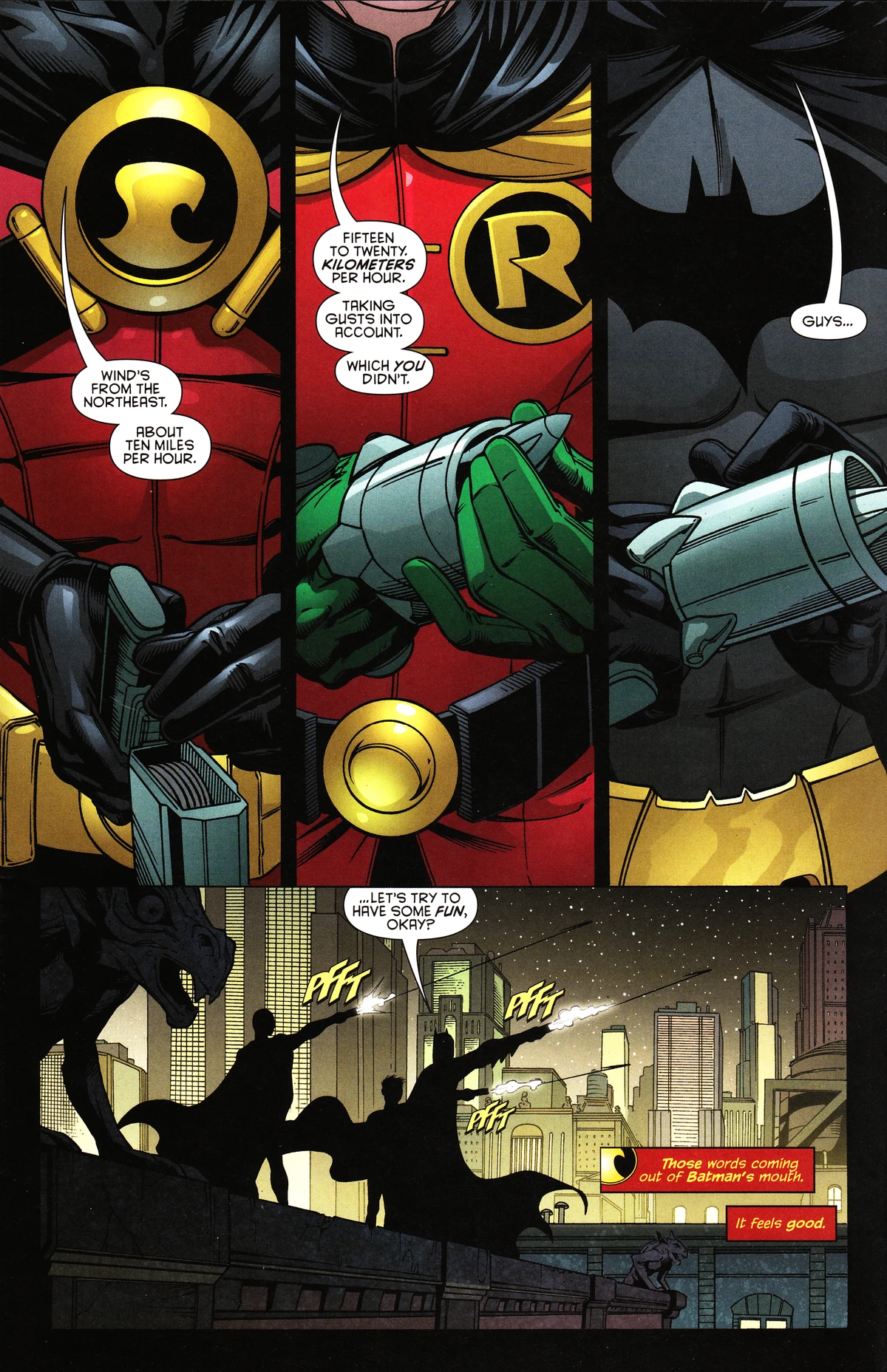 Red Robin (13) | Cass Cain Mainframe Wiki | Fandom