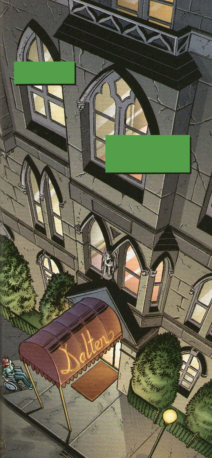 Dalten Towers | Cass Cain Mainframe Wiki | Fandom