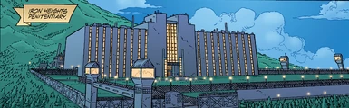 Iron Heights Penitentiary | Cass Cain Mainframe Wiki | Fandom