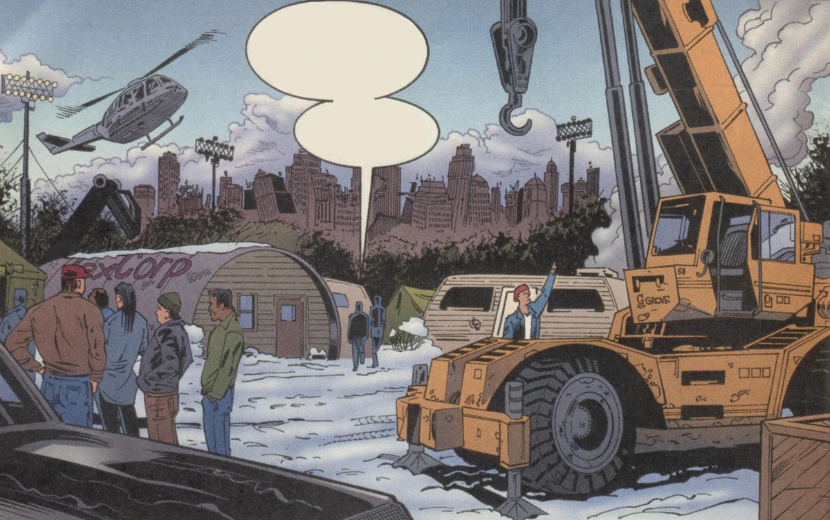 Camp Lex | Cass Cain Mainframe Wiki | Fandom