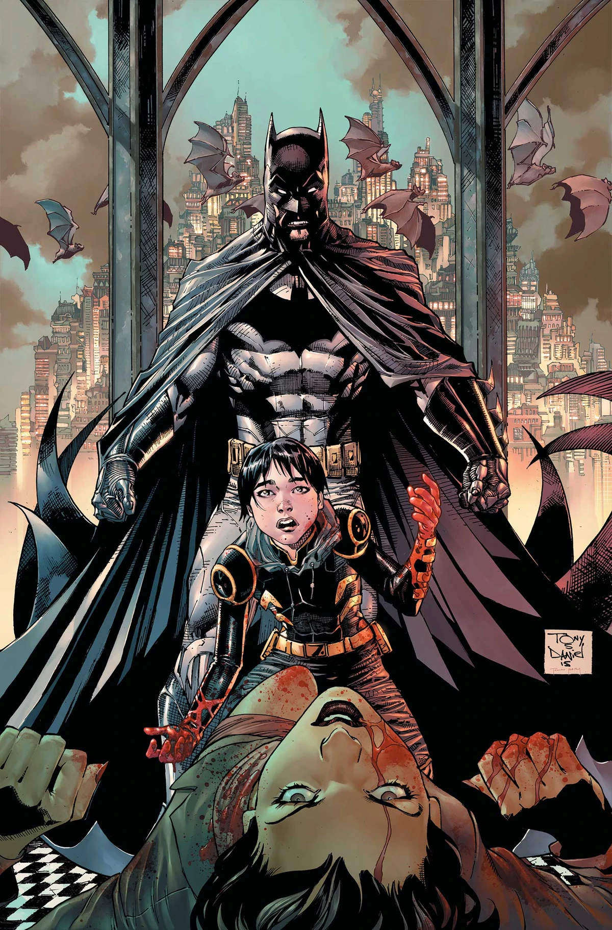 Batman and Robin Eternal (21) | Cass Cain Mainframe Wiki | Fandom