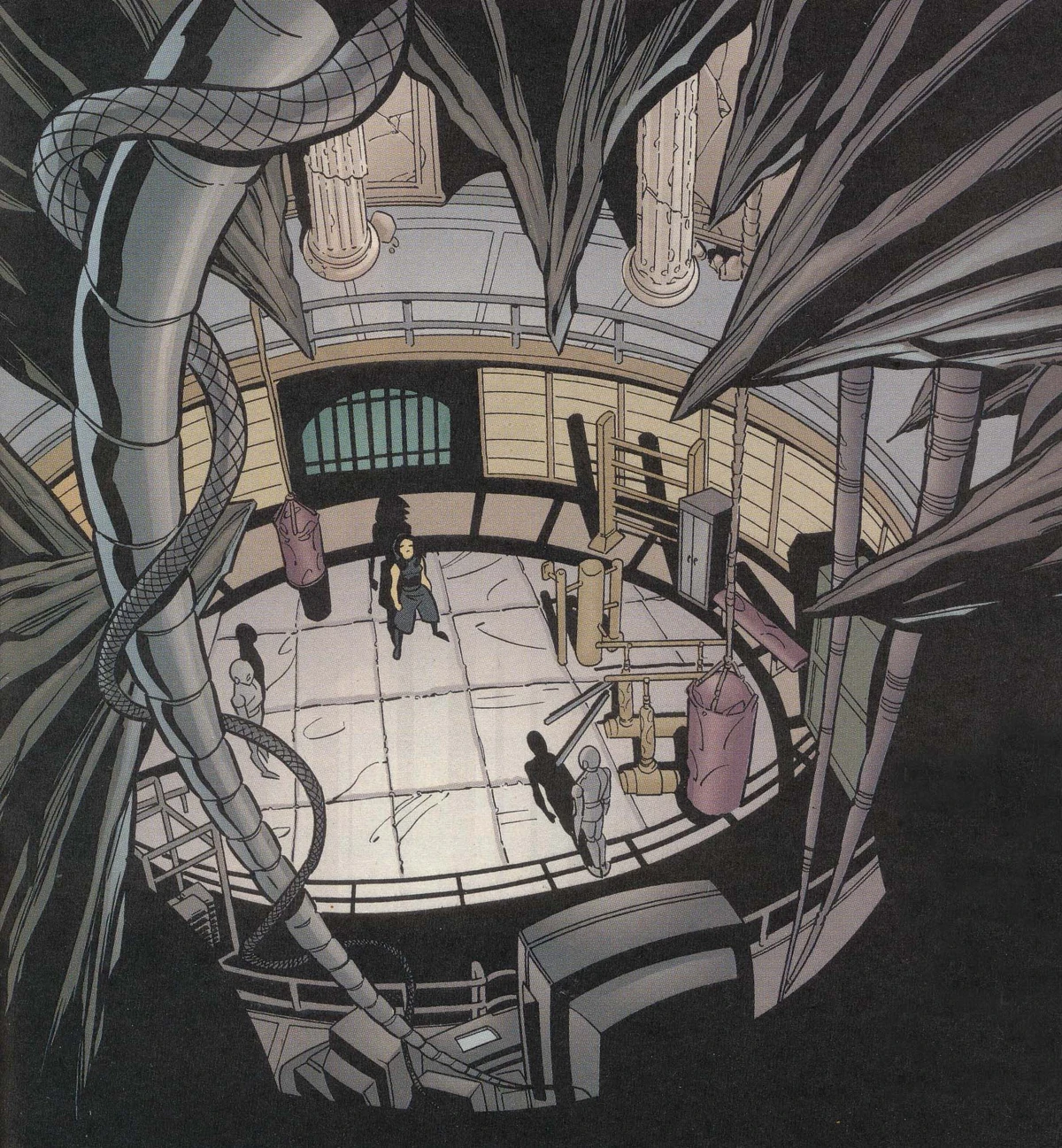 Batgirl Cave (Gotham) | Cass Cain Mainframe Wiki | Fandom