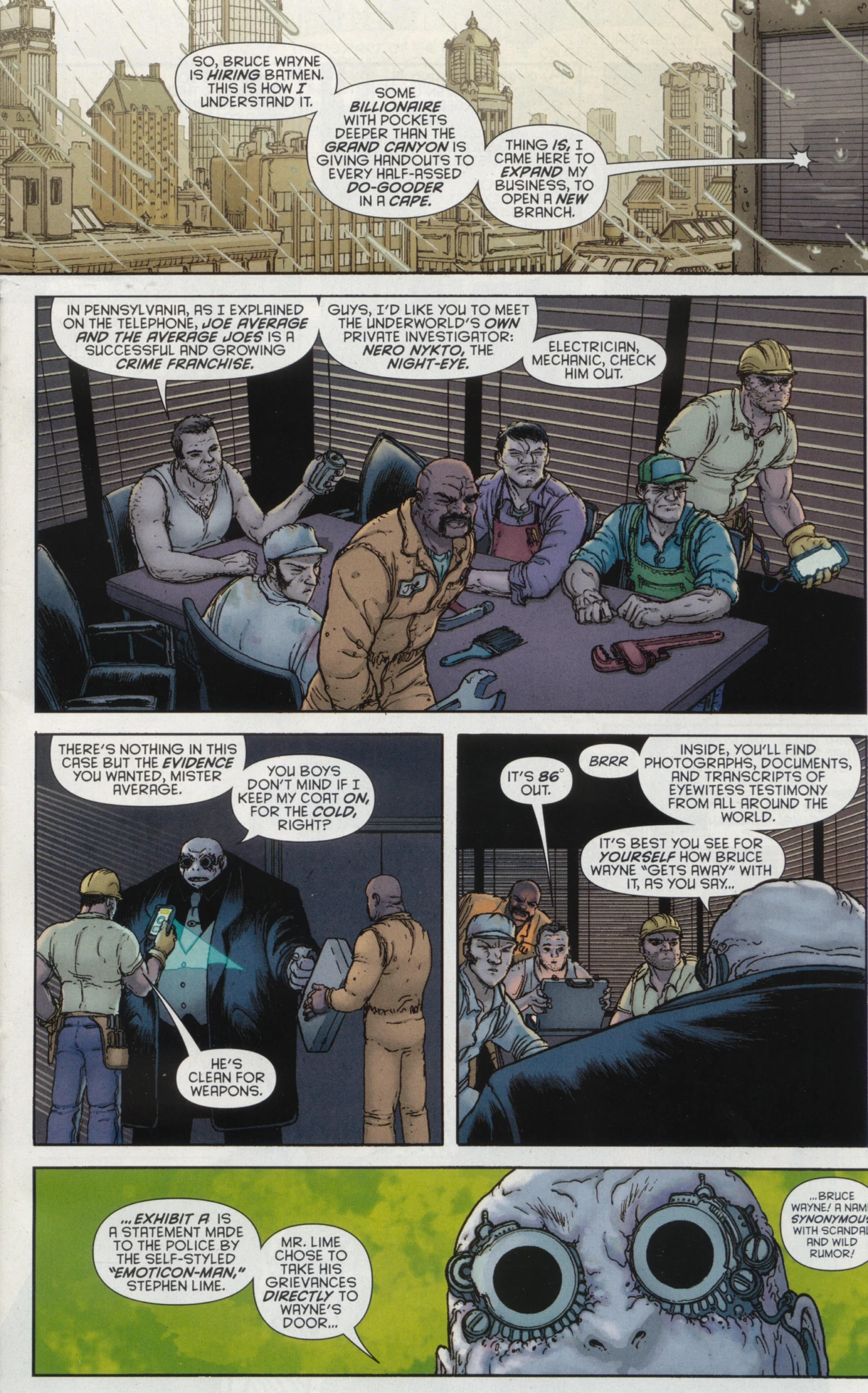 Batman Incorporated (6) | Cass Cain Mainframe Wiki | Fandom