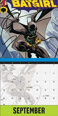 DC Comics: Cover Girls 2007 Calander | Cass Cain Mainframe Wiki | Fandom