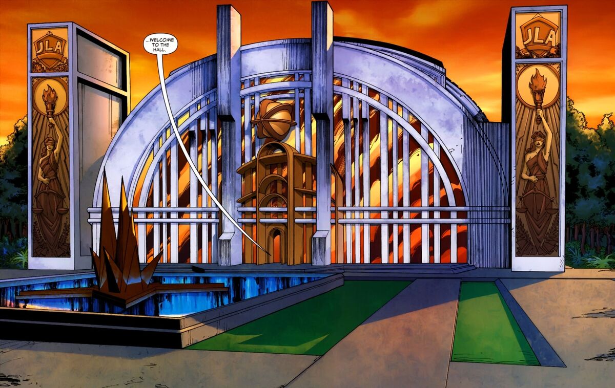 Hall Of Justice Cass Cain Mainframe Wiki Fandom
