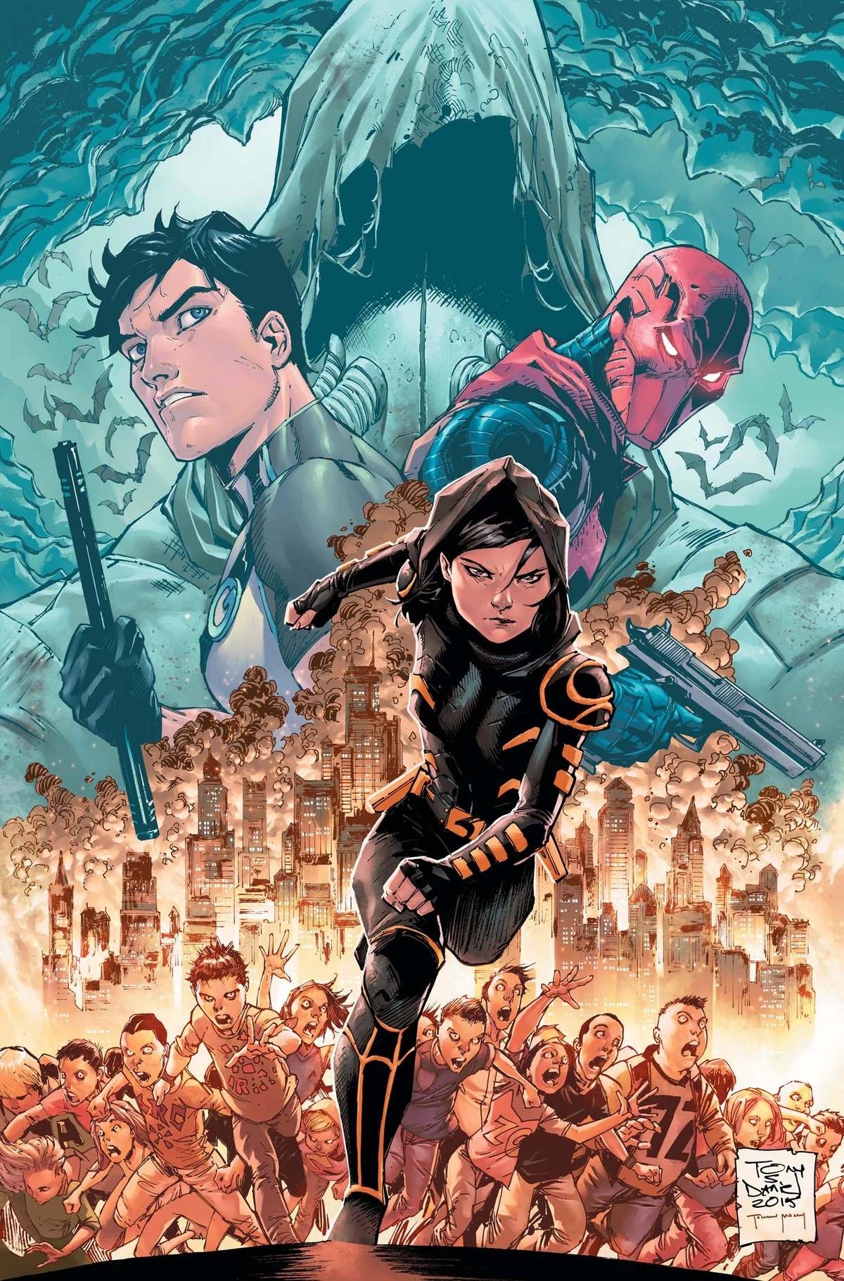 Cassandra Cain (Earth Prime) | Cass Cain Mainframe Wiki | Fandom