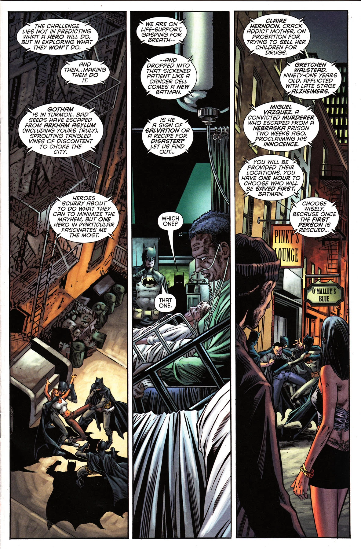 The Network (1) | Cass Cain Mainframe Wiki | Fandom