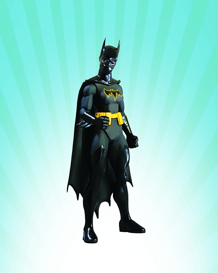 Jla Classified Figure Cass Cain Mainframe Wiki Fandom