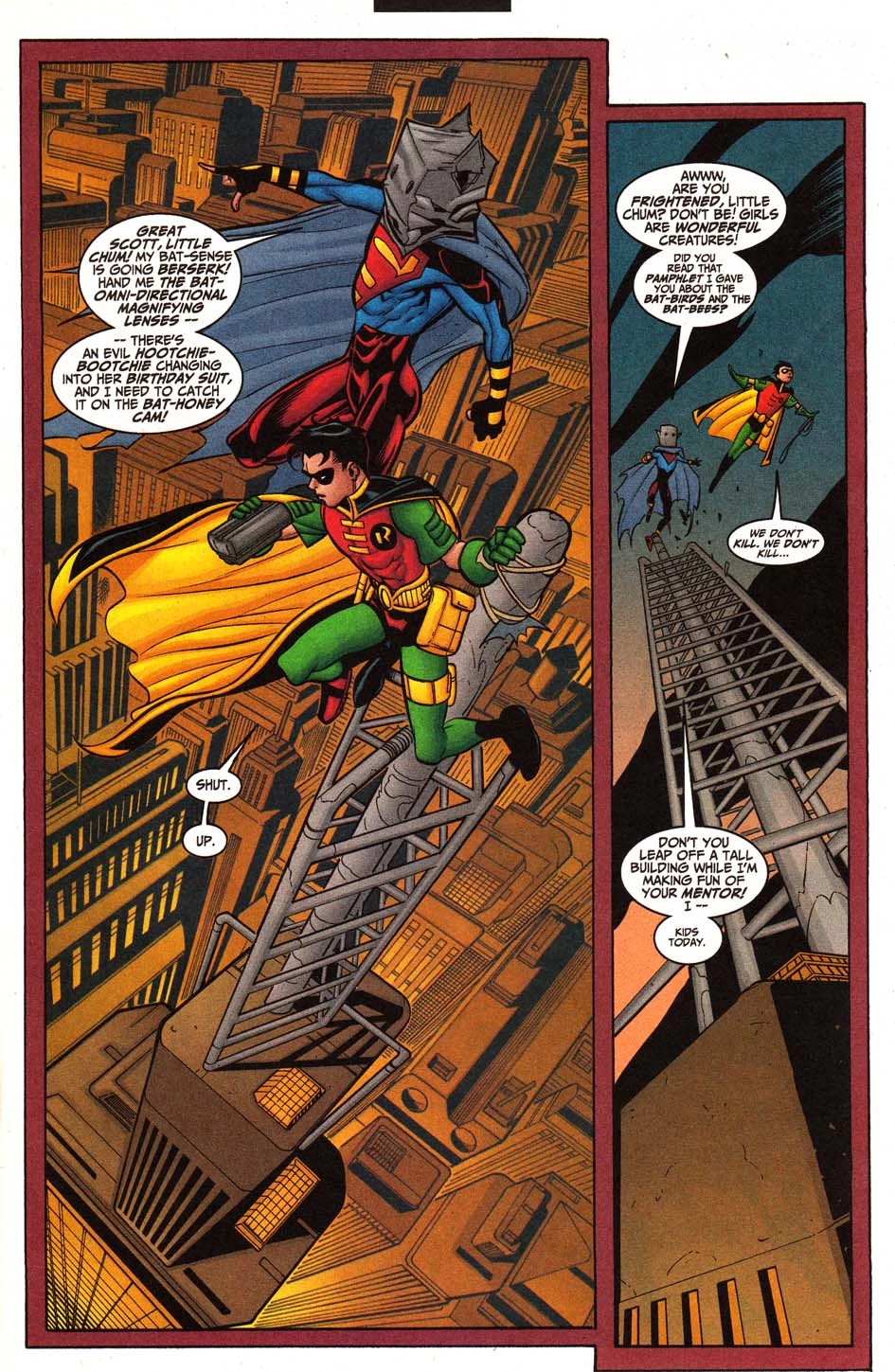 Superboy (85) | Cass Cain Mainframe Wiki | Fandom