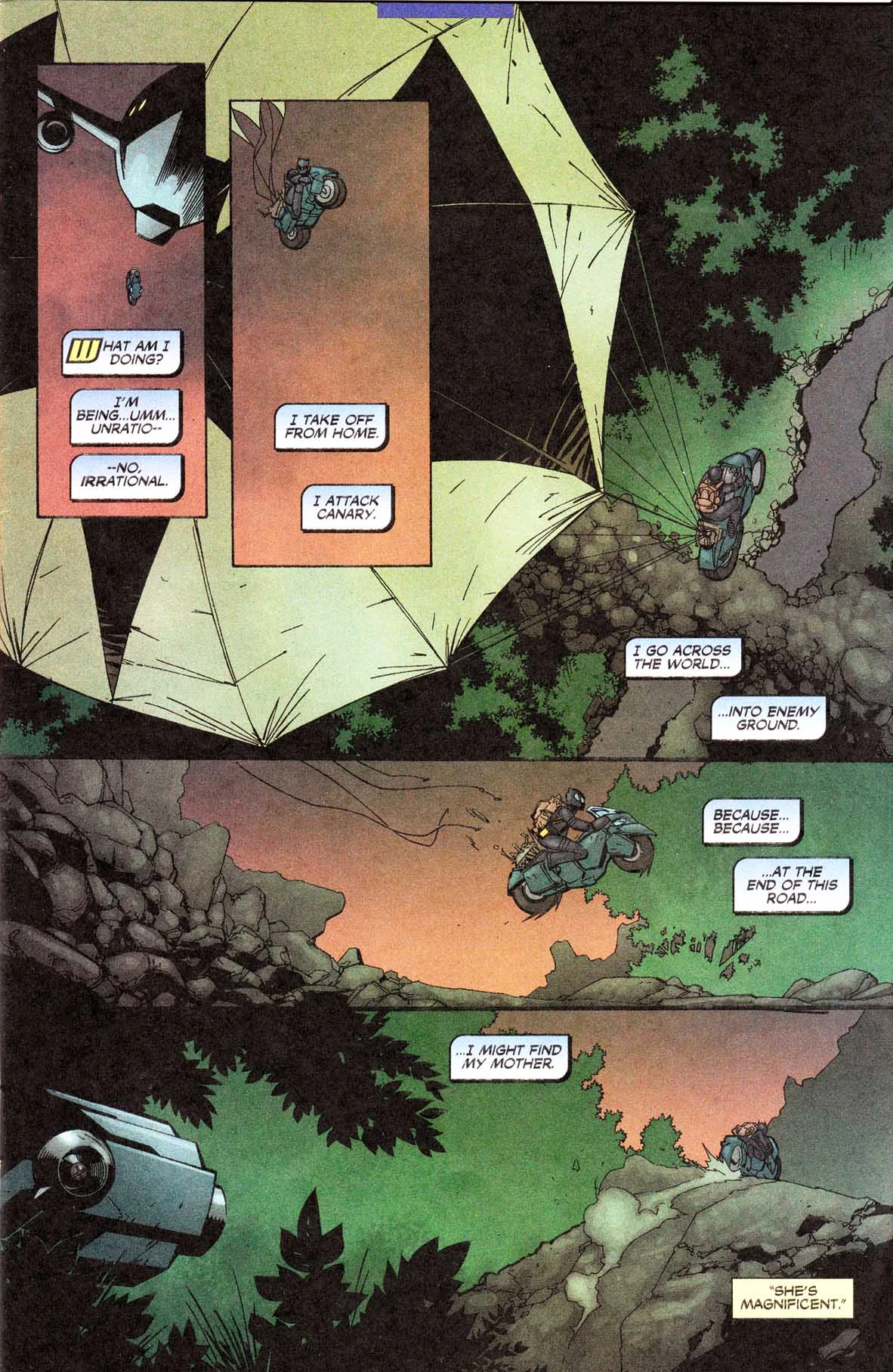 Batgirl (68) | Cass Cain Mainframe Wiki | Fandom