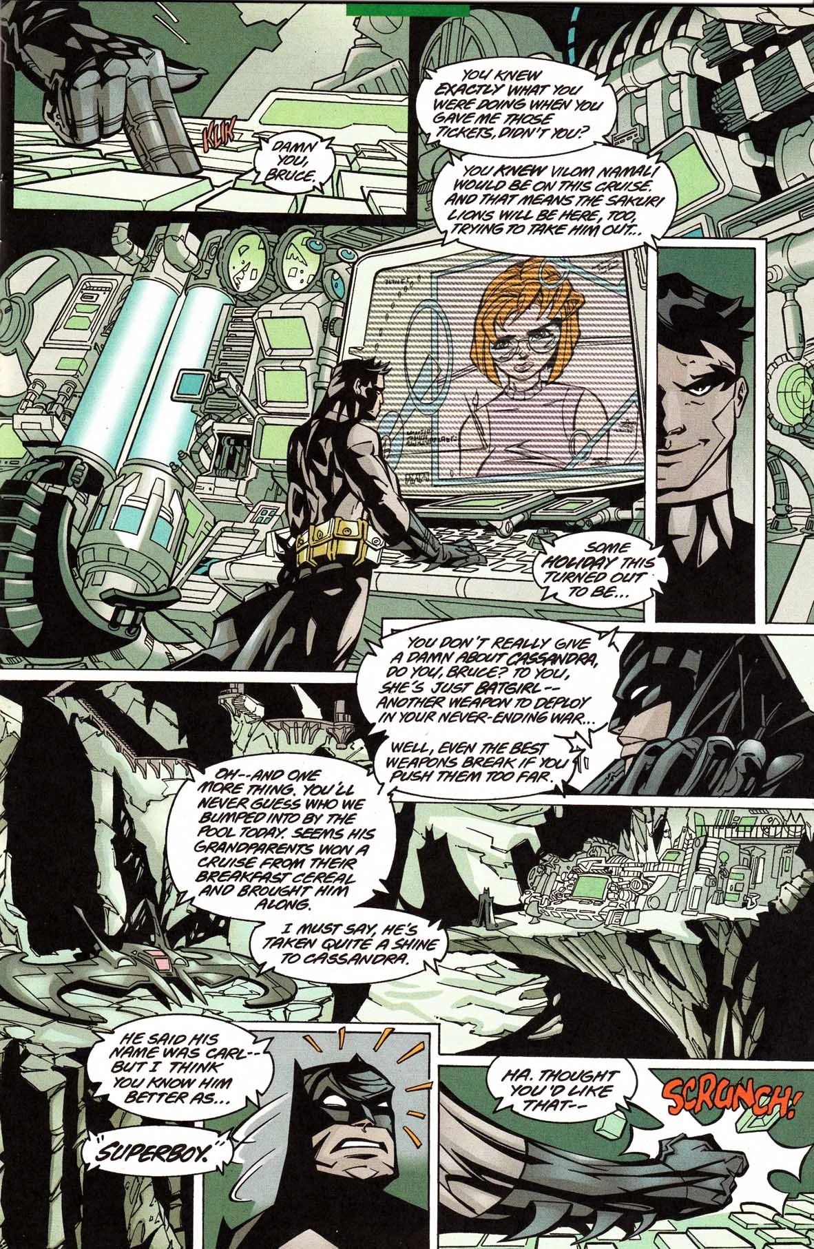 Batgirl (40) | Cass Cain Mainframe Wiki | Fandom