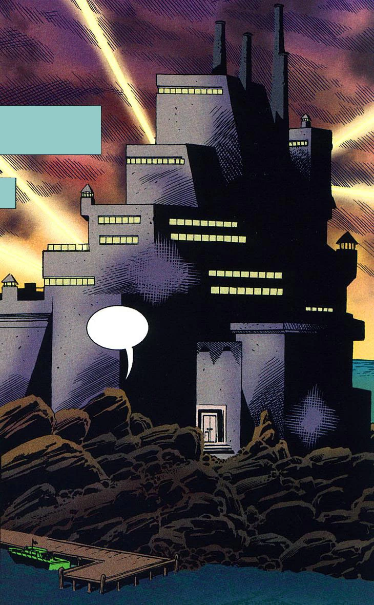 Blackgate Penitentiary | Cass Cain Mainframe Wiki | Fandom