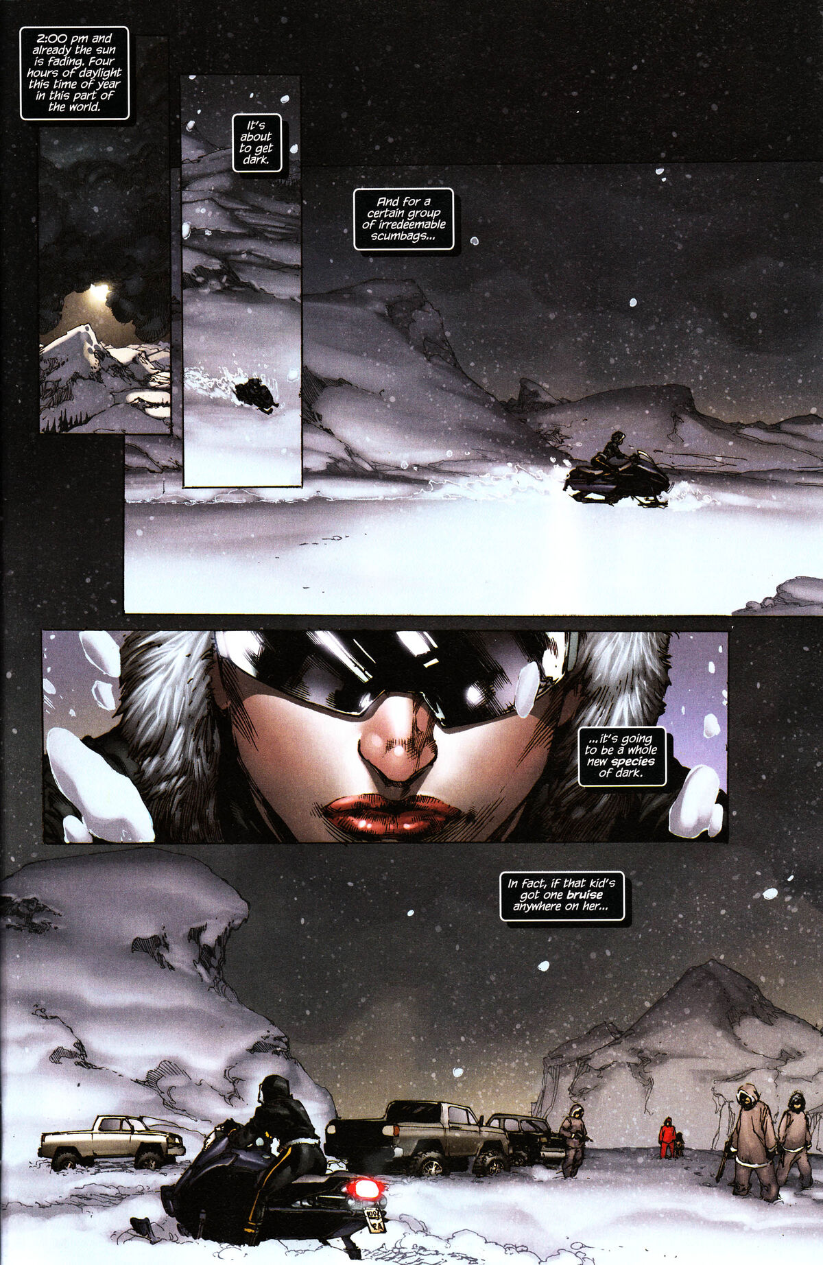 Birds Of Prey 2 1 Cass Cain Mainframe Wiki Fandom