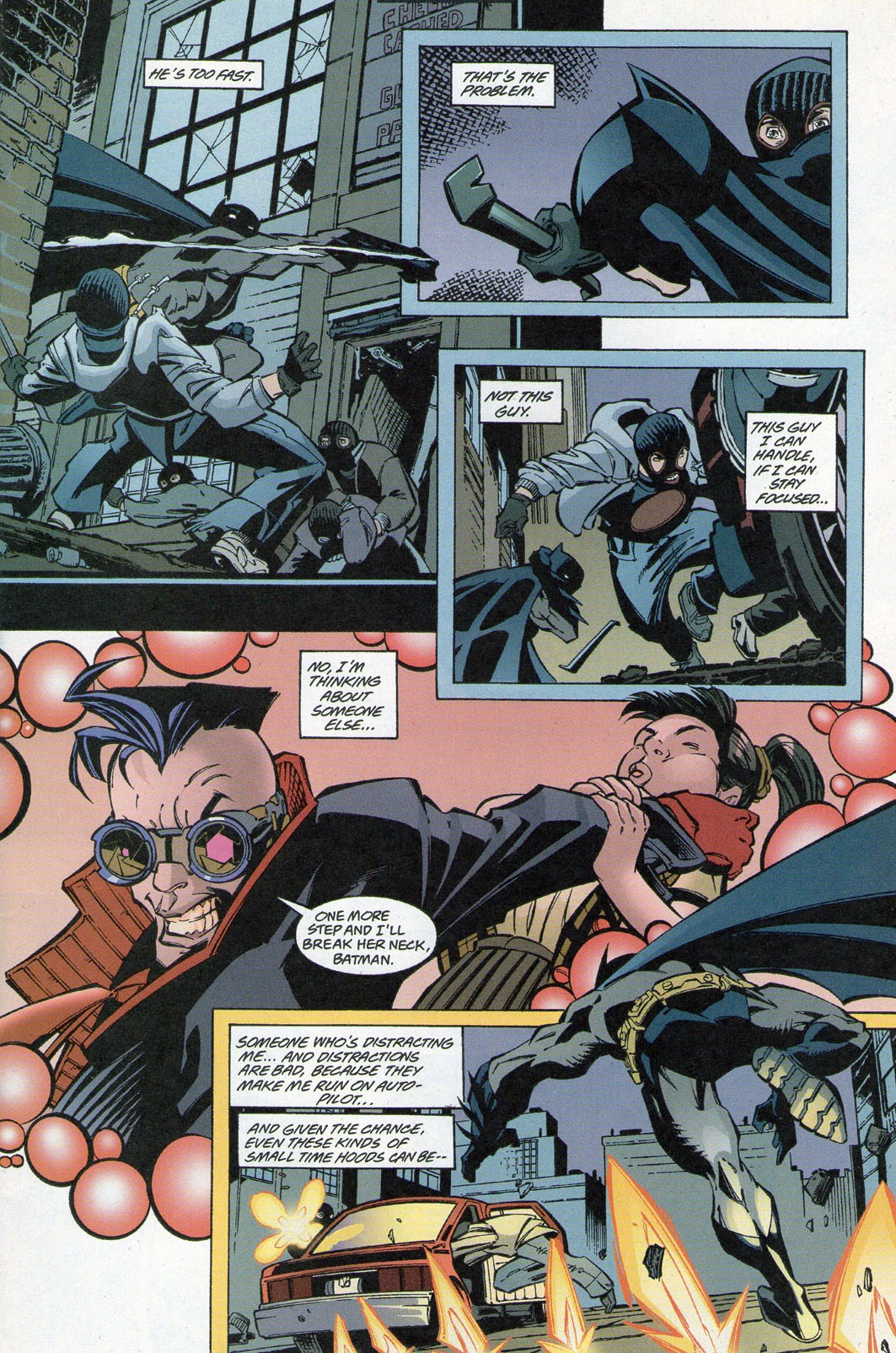 Batman (597) | Cass Cain Mainframe Wiki | Fandom