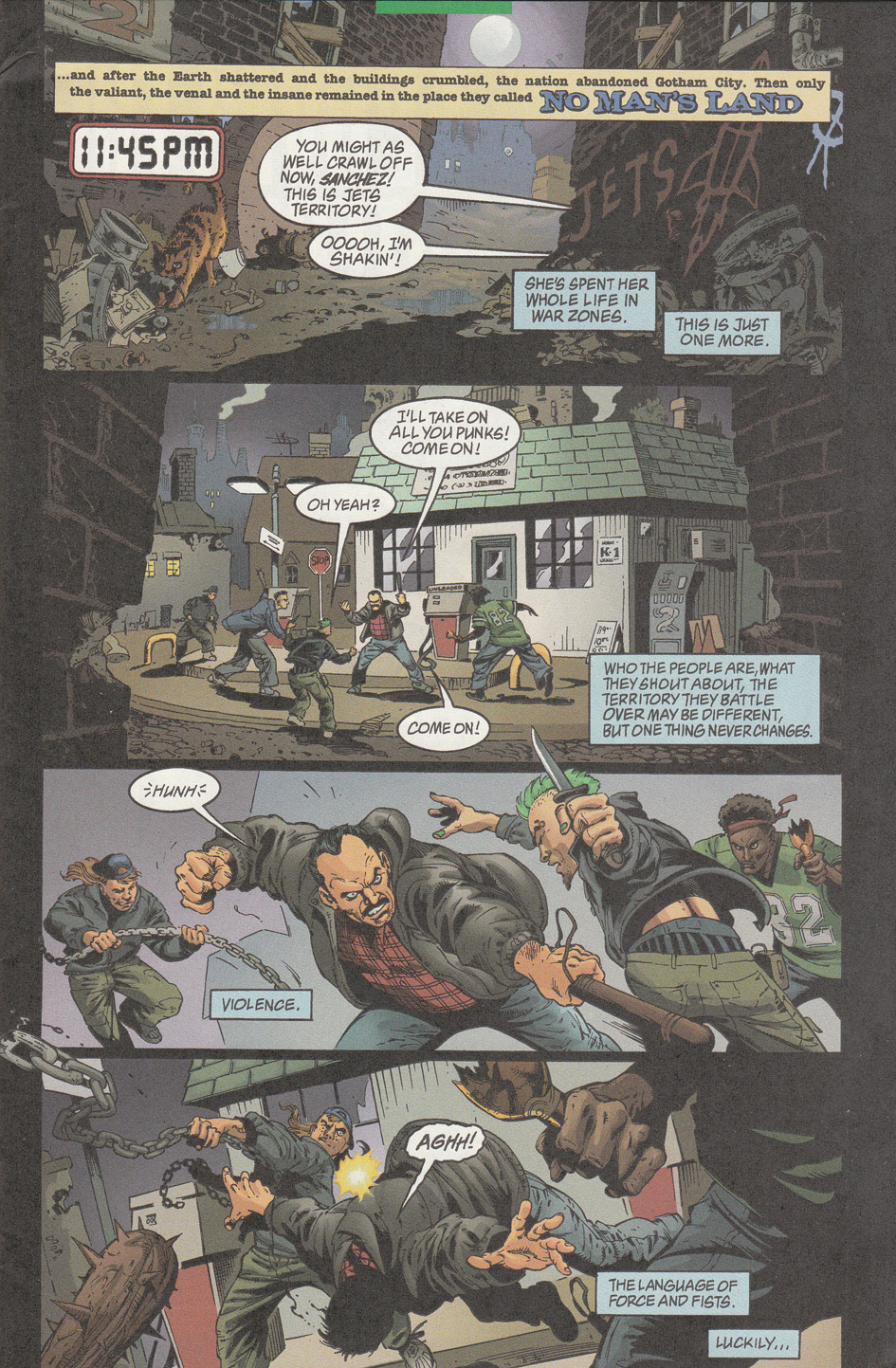 Batman 569 Cass Cain Mainframe Wiki Fandom
